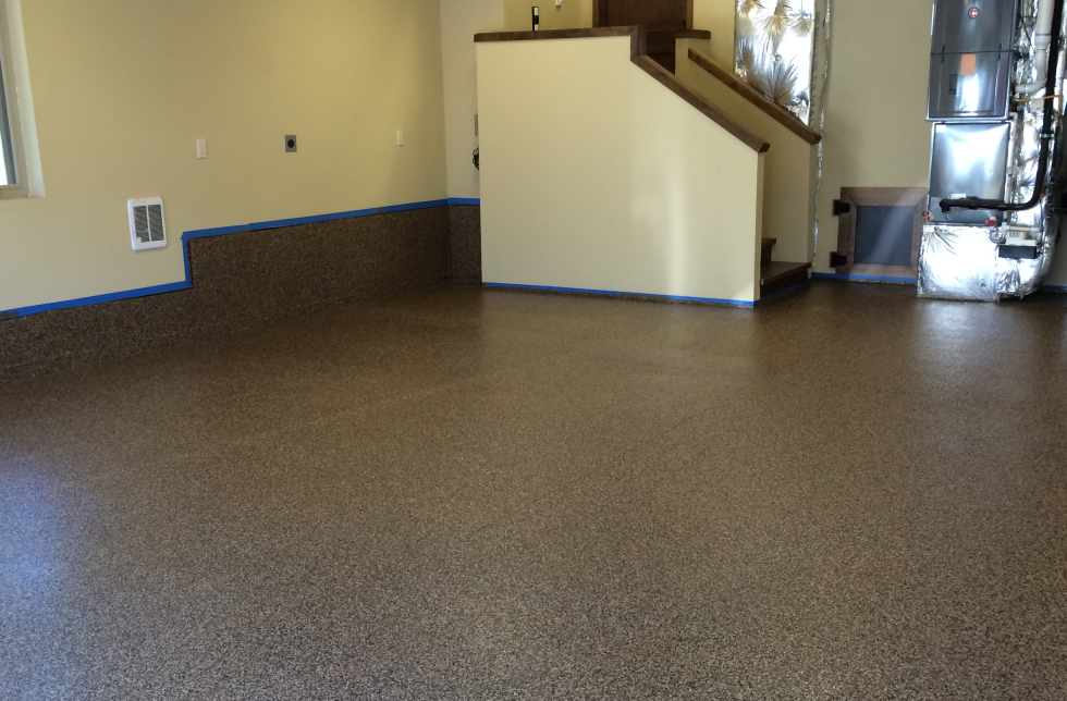 Polyaspartic Garage Floor Coatings